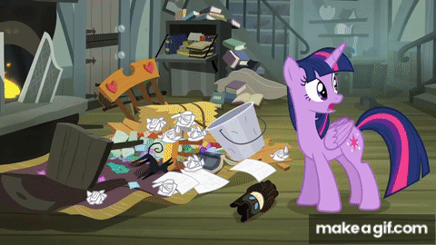 A.K. Yearling is Daring Do (Daring Don’t) | MLP: FiM [HD] on Make a GIF