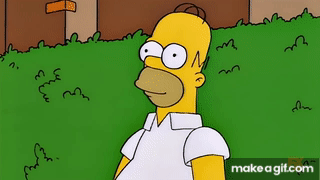 The Homer Bush Meme -- See it Now in 1080p! on Make a GIF
