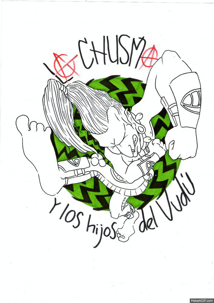 la chusma y los hijos del vudu on Make a GIF