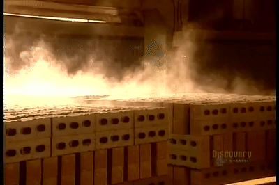 How It's Made Bricks on Make a GIF