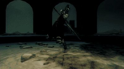 Dark Souls 3 - MOONLIGHT GREATSWORD Weapon Review on Make a GIF