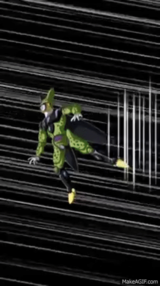 Int Gogeta Super Attack Preview ( Dokkan Battle) on Make a GIF