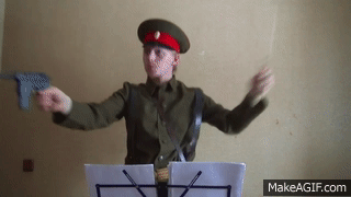 Red Alert 3 - Soviet March - TRUE EPIC RUSSIAN COVER on Make a GIF