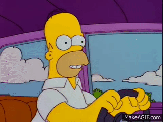 The Simpsons - 07x24 - Homerpalooza - Hip To Be Square - Huey Lewis ...