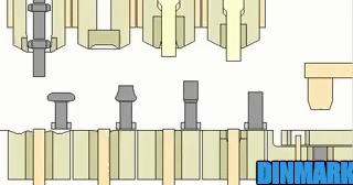 Cold forming of fasteners bolts and screws on Make a GIF