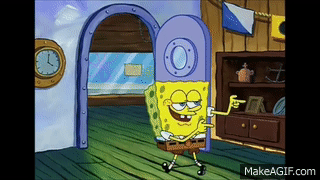 Spongebob *snap snap* on Make a GIF