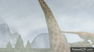 Dinosaurs world survival: Carnotaurus Hunt on Make a GIF