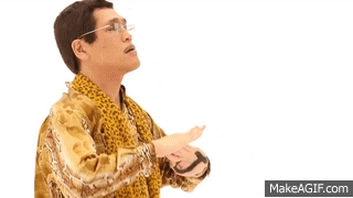 The Dancing Orange Man on Make a GIF