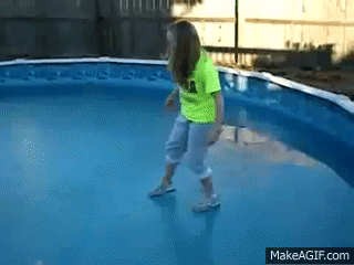 girl and ice on Make a GIF