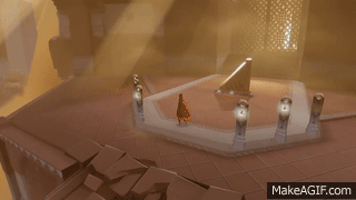 Journey Walkthrough Part 1 - THE JOURNEY BEGINS - Let's Play Gameplay ...