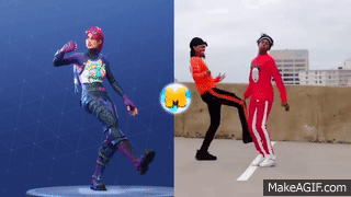 Hype dance on Make a GIF