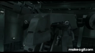 Metal Gear Solid The Twin Snakes - HD cutscenes part 20 - Gray Fox's ...