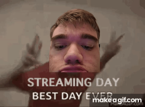 STREAM DAYYYY on Make a GIF