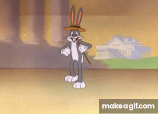 Bugs Bunny Tap Dance on Make a GIF