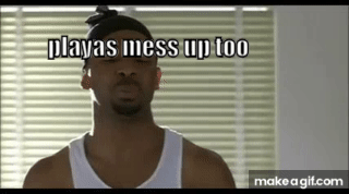 Next Friday - The Player on Make a GIF