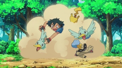 pokemon battle on Make a GIF