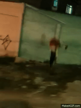 Sobe o muro Fofão!!!! on Make a GIF