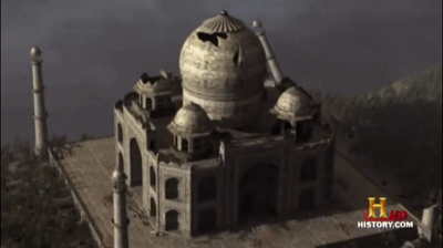 Life After People: The Great Collapses on Make a GIF