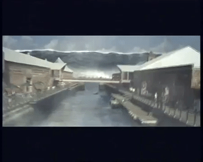 Sinking Of Japan Disaster Scenes on Make a GIF