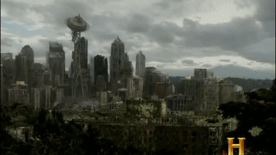 Life After People: The Great Collapses on Make a GIF