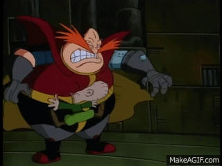 Sonic the Hedgehog (SatAM) - Season 2 Episode 3 on Make a GIF