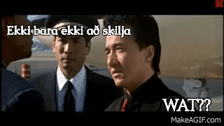 [Rush Hour] "Do you understand the words that are coming out of my ...
