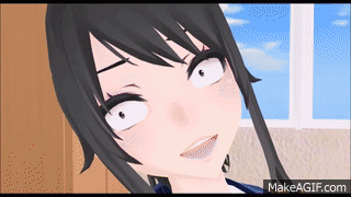 Yandere Simulator Mmd Memes MMD] Shin X Ayano 10 By DIA TLOA