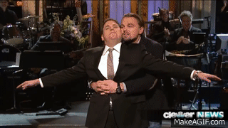 Jonah Hill & Leonardo DiCaprio Titanic Re-Enactment During SNL ...