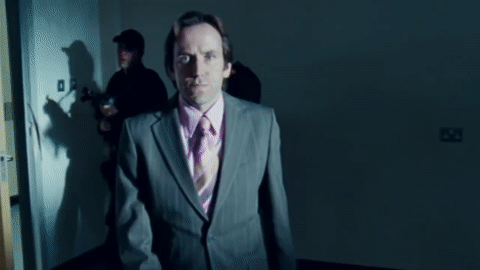 Primeval - Series 2 - Episode 6 - James Lester - Walking - 4 on Make a GIF