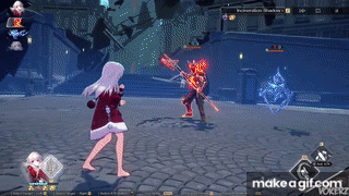 Clara, Animation Skill and Ultimate | Honkai Star Rail CBT 1 on Make a GIF