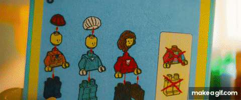 THE LEGO MOVIE - Instructions to Fit In on Make a GIF