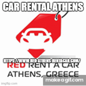 car rental athens on Make a GIF