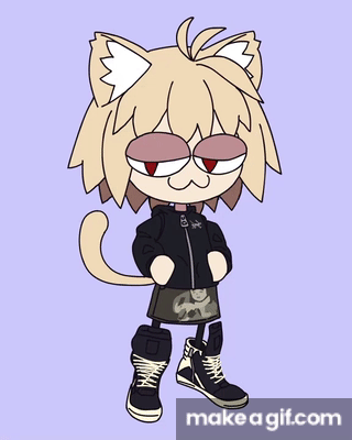 Neko Arc’teryx sippin Lean on Make a GIF