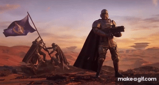 Helldivers 2 on Make a GIF