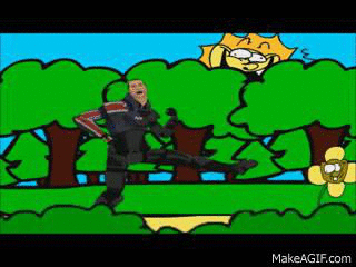 Commander Shepard (Mass Defect) I [Kitty0706] on Make a GIF