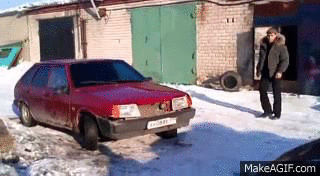 Lada falls apart on Make a GIF