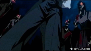 Hellsing Ultimate OVA Episode 1 English Dub HD 1080p on Make a GIF