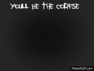 Get Scared Sarcasm Lyric Video Official on Make a GIF