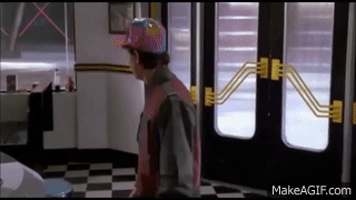 Retour Vers Le Futur Gif Retour Vers Le Futur Discover Share Gifs