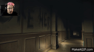 SCARIEST MOMENT IN AGES | Layers of Fear #4 on Make a GIF