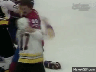 Pierre Bouchard vs Stan Jonathan & Gilles Lupien vs John Wensink May 21 ...