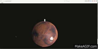 SpaceXsimulationMakerSCAD on Make a GIF
