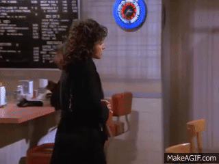 Seinfeld S08E09 The Abstinence: Of course! Absolute zero! on Make a GIF