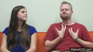 A Deaf Perspective: ASL Signs and Slang | ft. Ren Putz on Make a GIF