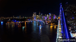Vivid Sydney 2016 - 3mins Highlights Reel on Make a GIF
