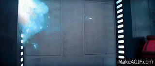 Stormtrooper Hits Head(Star Wars Fail) HD on Make a GIF