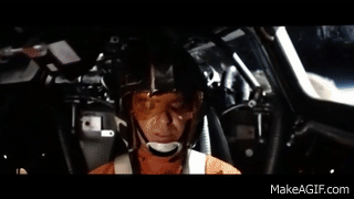 Y-wings in Rogue One on Make a GIF