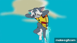 Tom and Jerry Tomcat Jetpack 2007 on Make a GIF