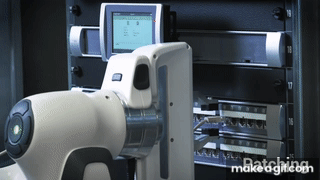 Robotizing Data Centers in Global Data Centers EMEA on Make a GIF