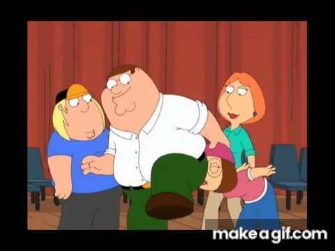 family guy fart montage on Make a GIF